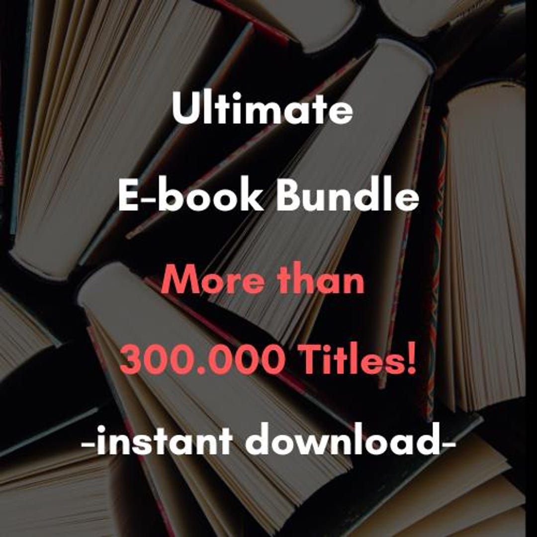 Ultimate Self-help & Business Development Ebook Bundle – 300,000 ...