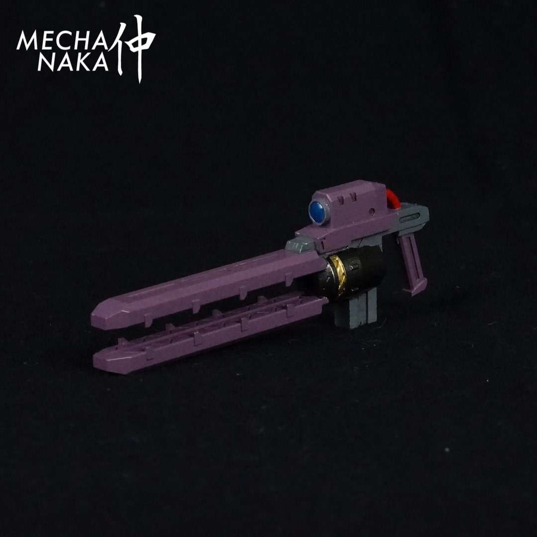 Miniature Railgun for 1/144 & 1/100 Scale Mecha Model Kits - Etsy