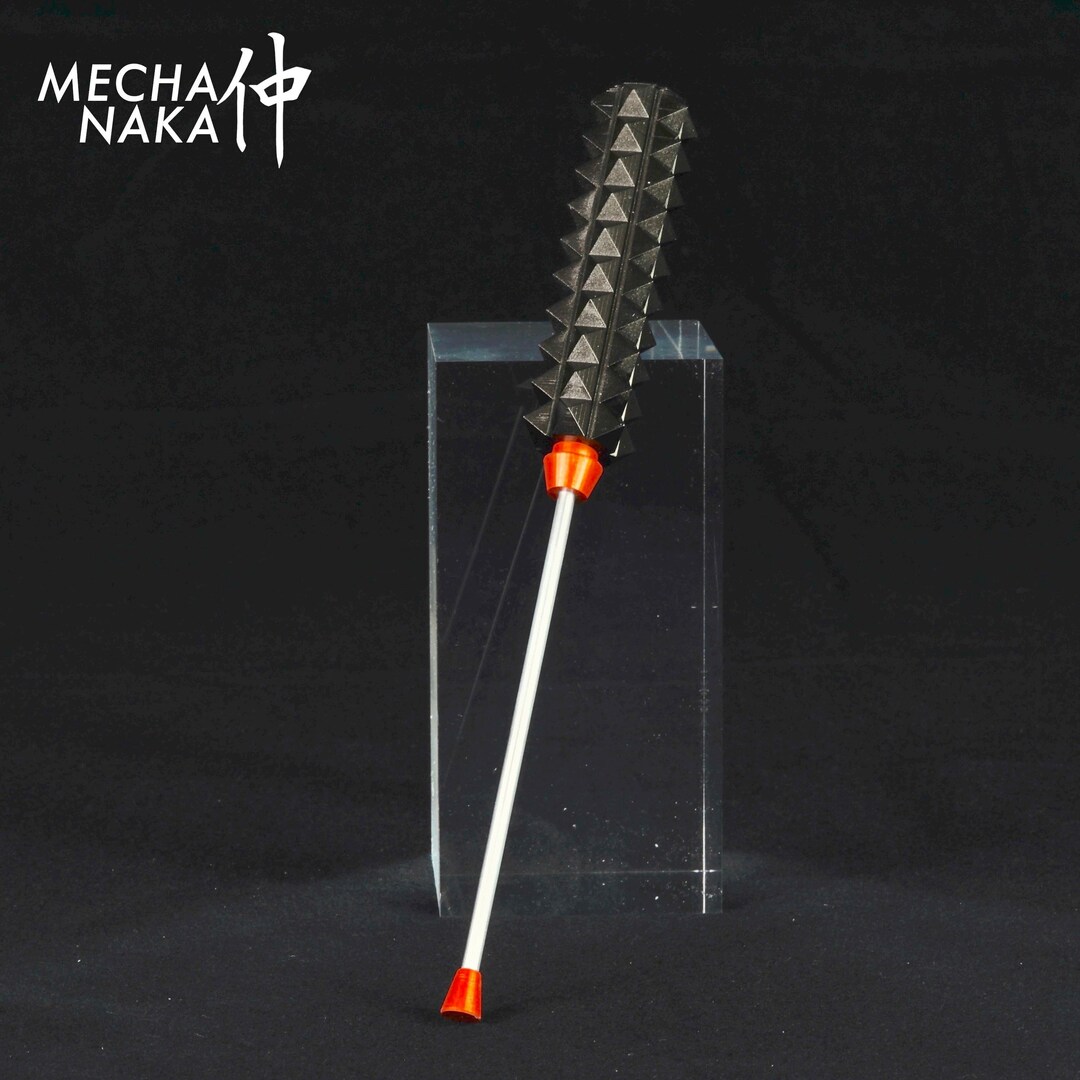 Miniature Wolf Teeth Mace (langyabang) for 1/144 & 1/100 Scale Mecha ...