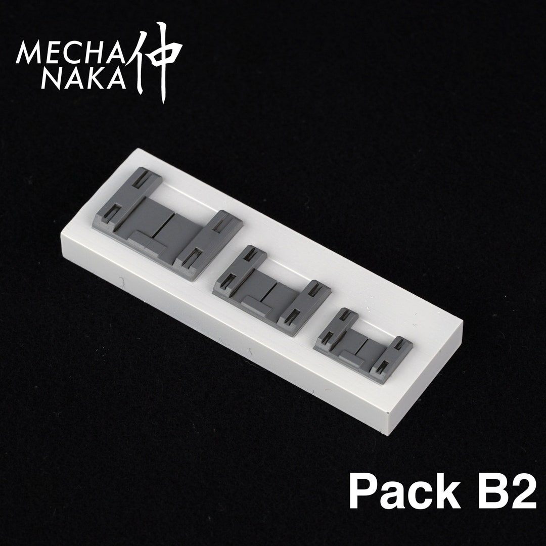 Panel Detail Pack B2 for 1/144 & 1/100 Scale Mecha Model Kits - Etsy
