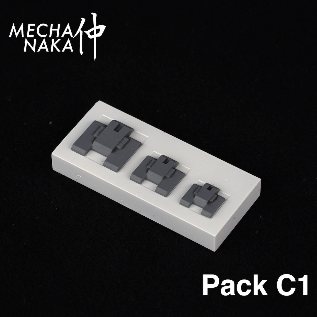 Panel Detail Pack C1 for 1/144 & 1/100 Scale Mecha Model Kits - Etsy