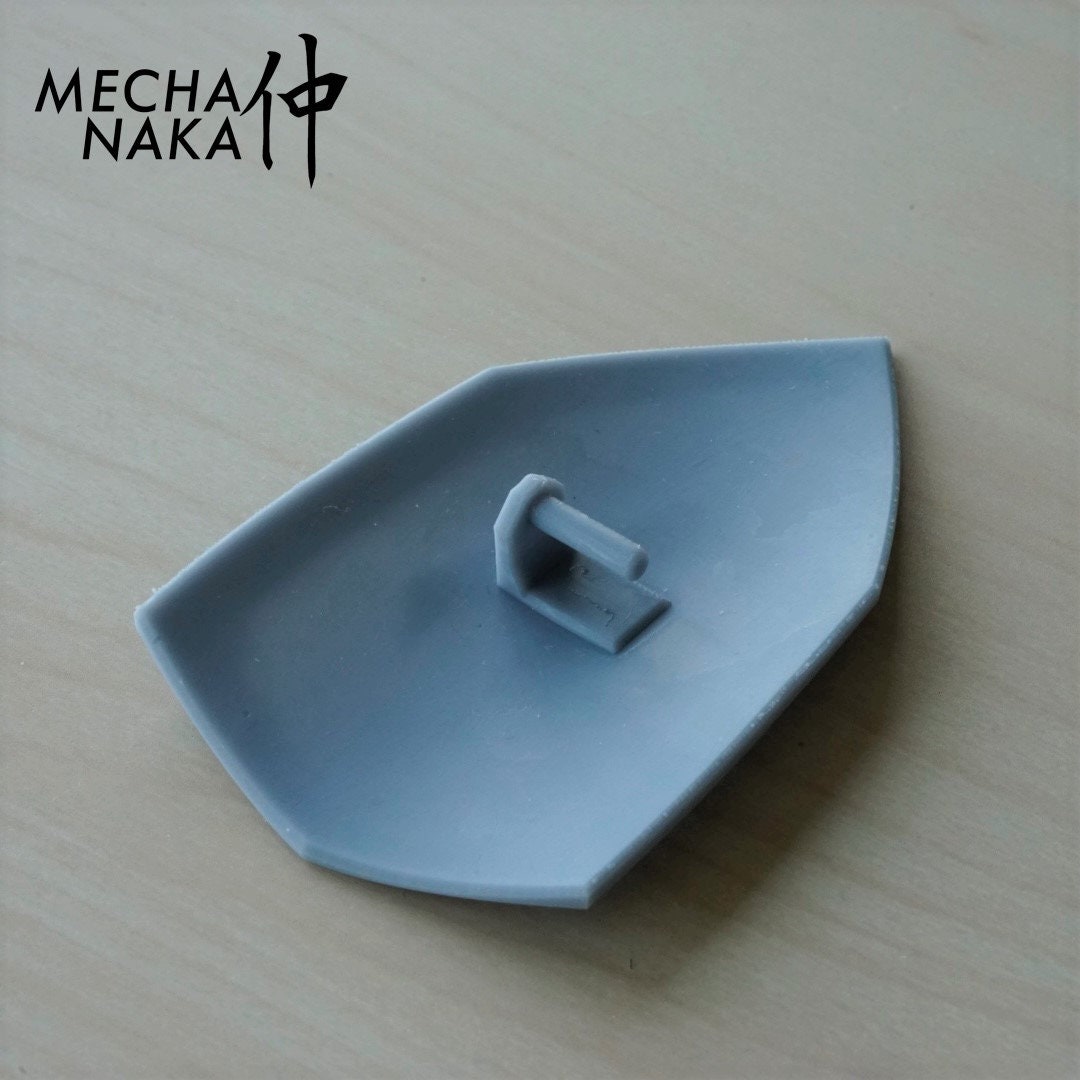 Miniature Medieval Shield for 1/144 & 1/100 Scale Mecha Model Kits - Etsy