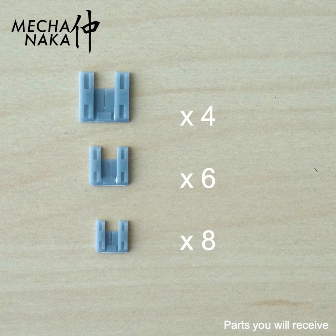 Panel Detail Pack B1 for 1/144 & 1/100 Scale Mecha Model Kits - Etsy