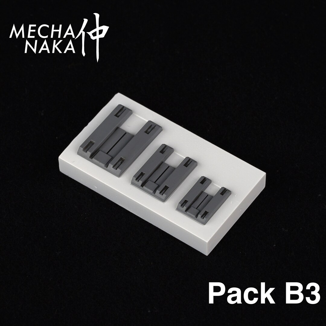 Panel Detail Pack B3 for 1/144 & 1/100 Scale Mecha Model Kits - Etsy