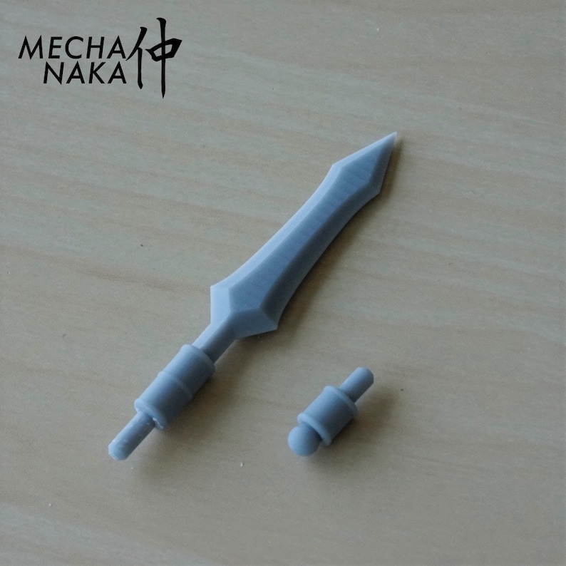 Miniature Spear for 1/144 & 1/100 Scale Mecha Model Kits - Etsy