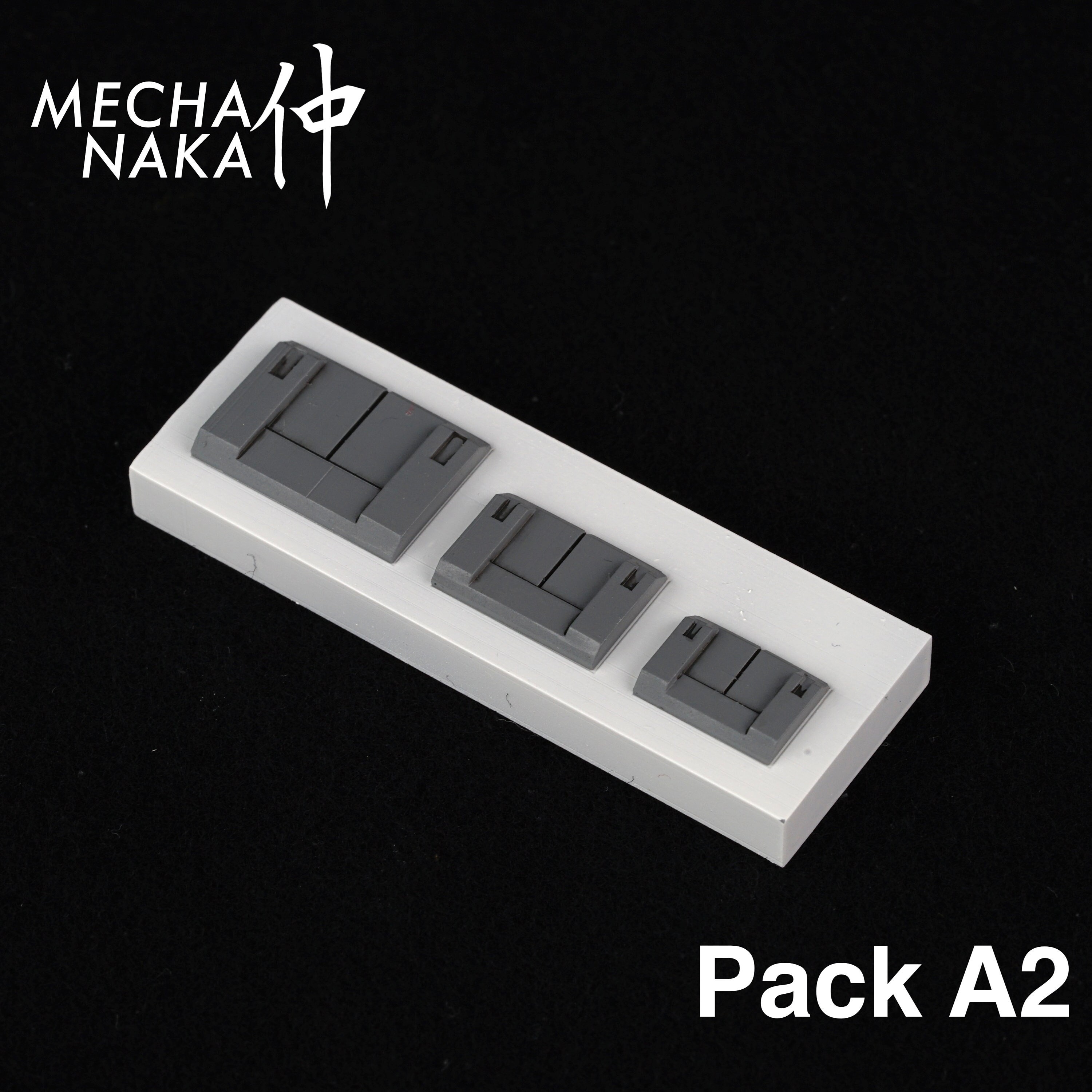 Panel Detail Pack A2 for 1/144 & 1/100 Scale Mecha Model Kits - Etsy