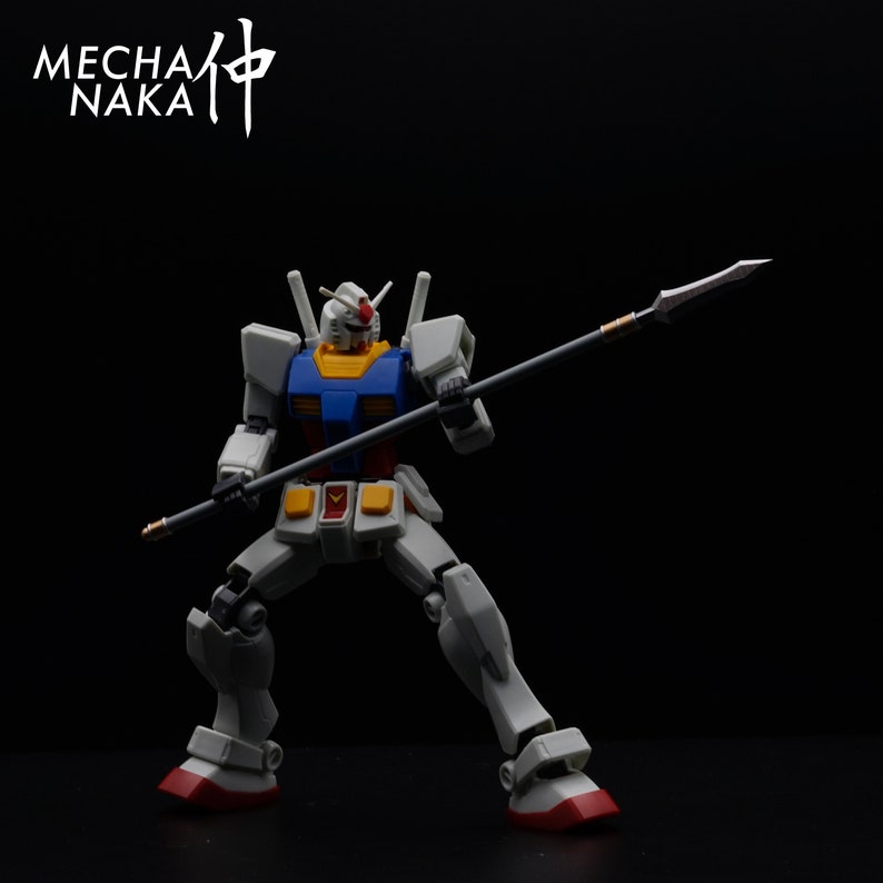 Miniature Spear for 1/144 & 1/100 Scale Mecha Model Kits - Etsy