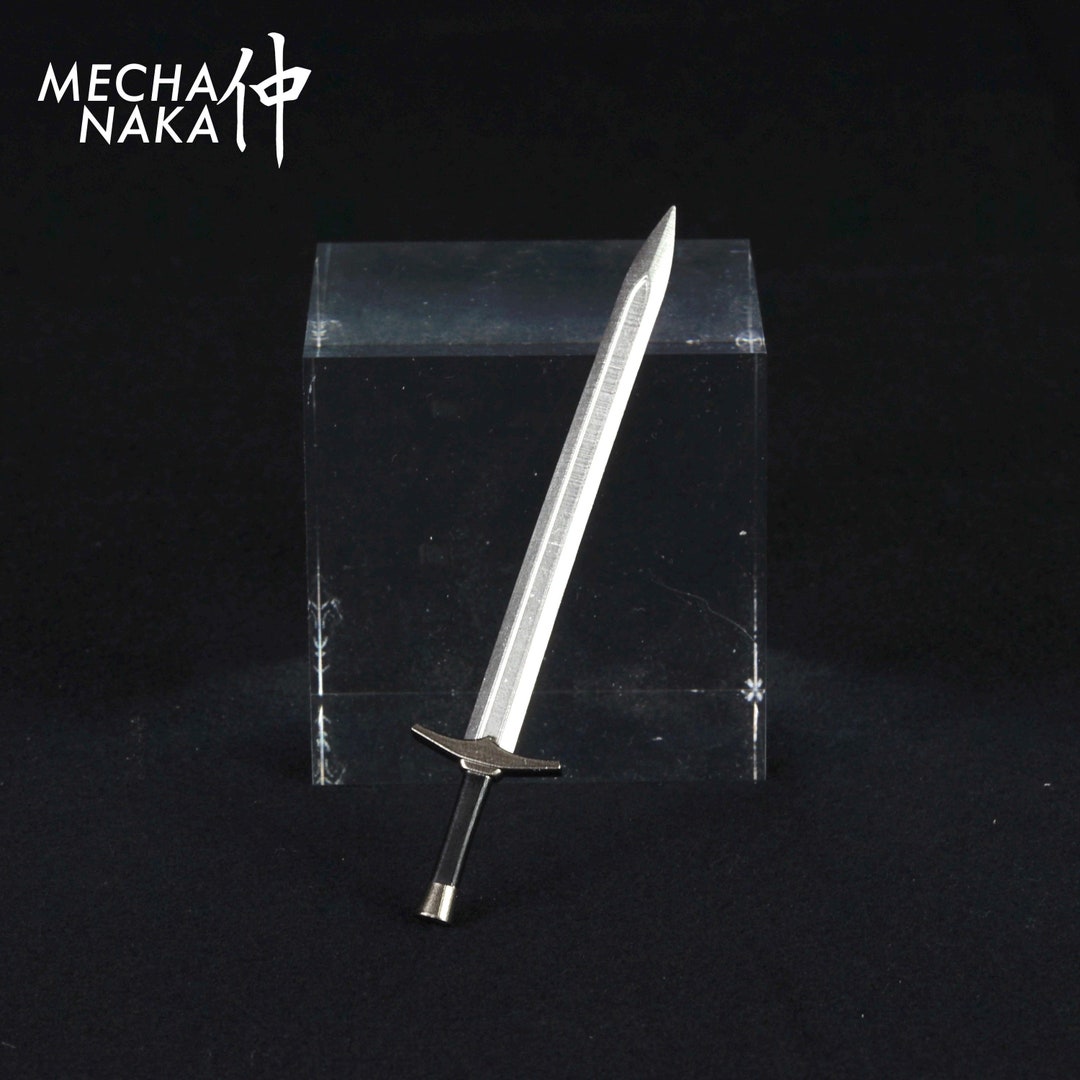Miniature Knightly Sword for 1/144 & 1/100 Scale Mecha Model Kits - Etsy