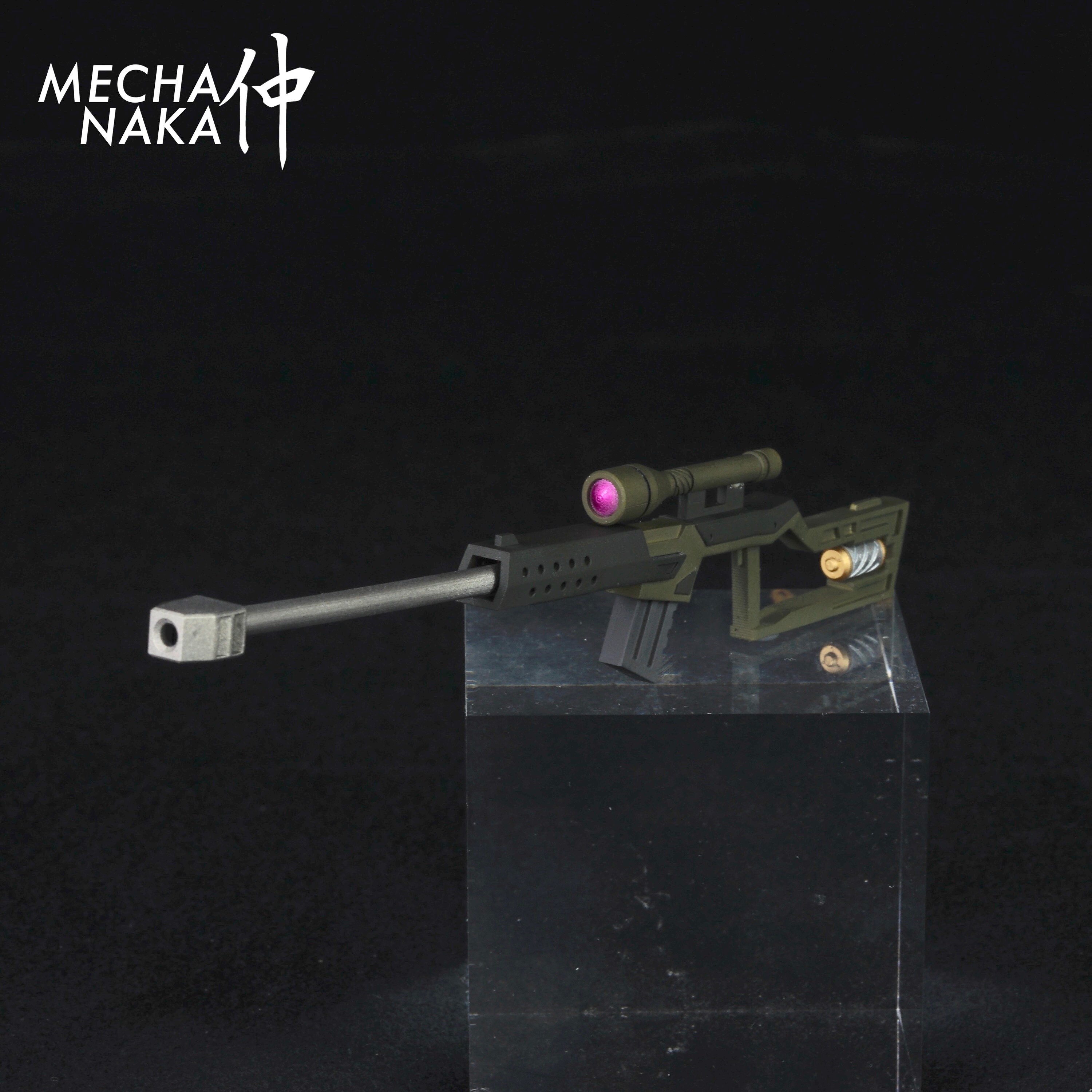 Miniature Sniper Rifle for 1/144 & 1/100 Scale Mecha Model Kits - Etsy
