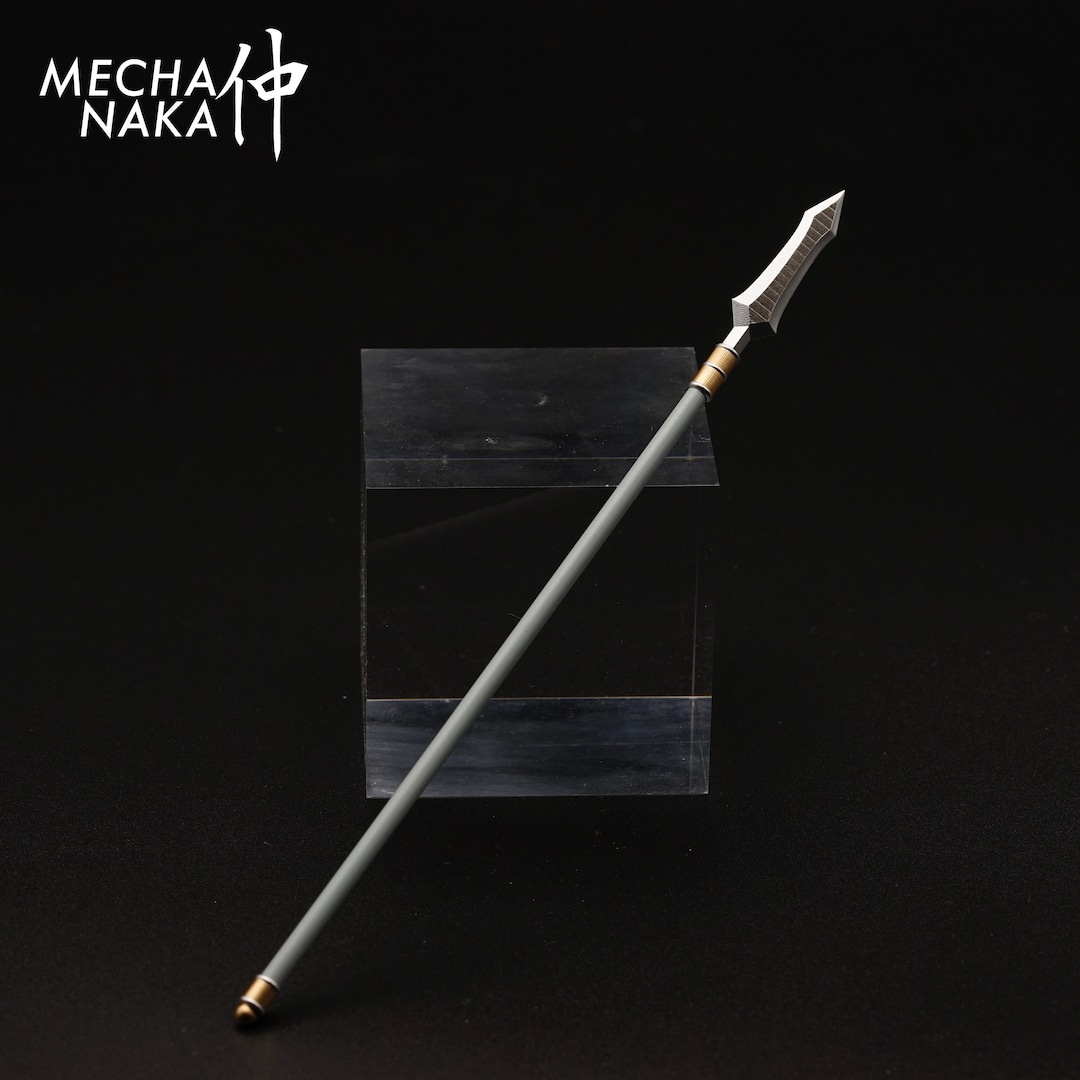 Miniature Spear for 1/144 & 1/100 Scale Mecha Model Kits - Etsy
