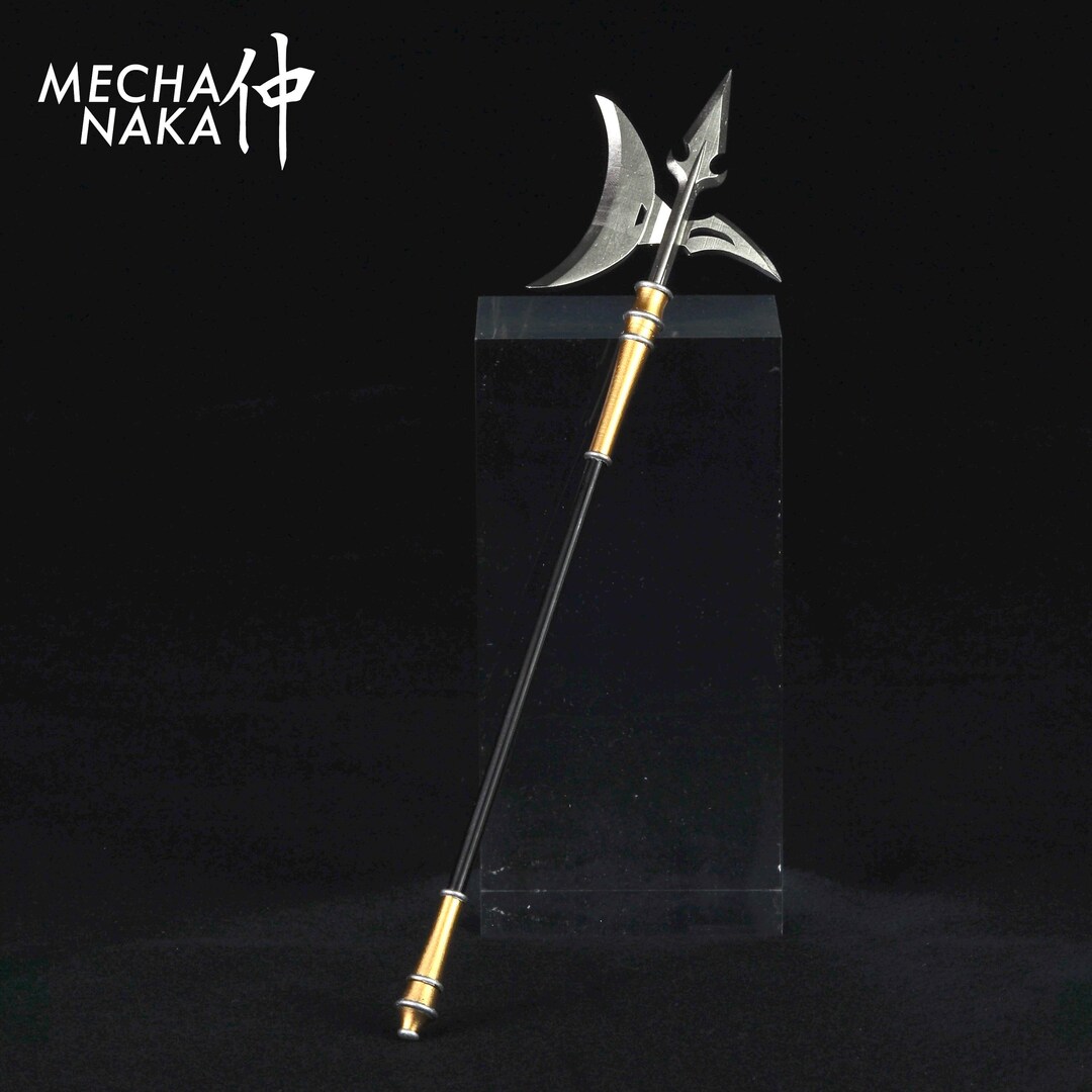 Miniature Chinese Halberd for 1/144 & 1/100 Scale Mecha Model Kits - Etsy