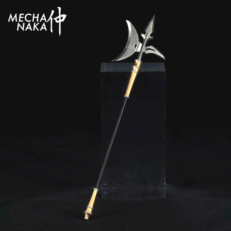 Miniature Chinese Halberd Gunpla Weapon - Etsy