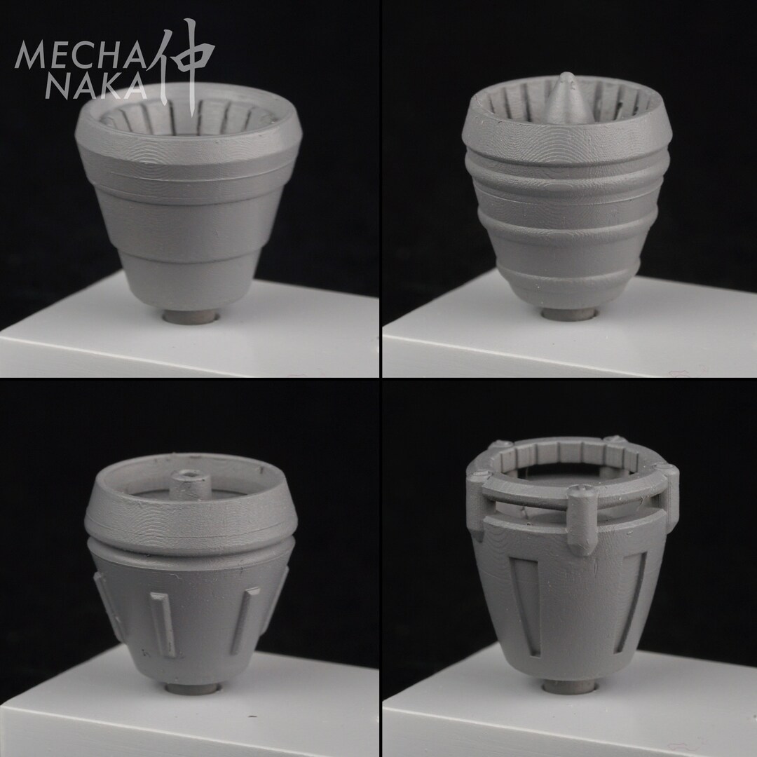 Vernier Detail Pack (by Style) for 1/144 & 1/100 Scale Mecha Model Kits ...