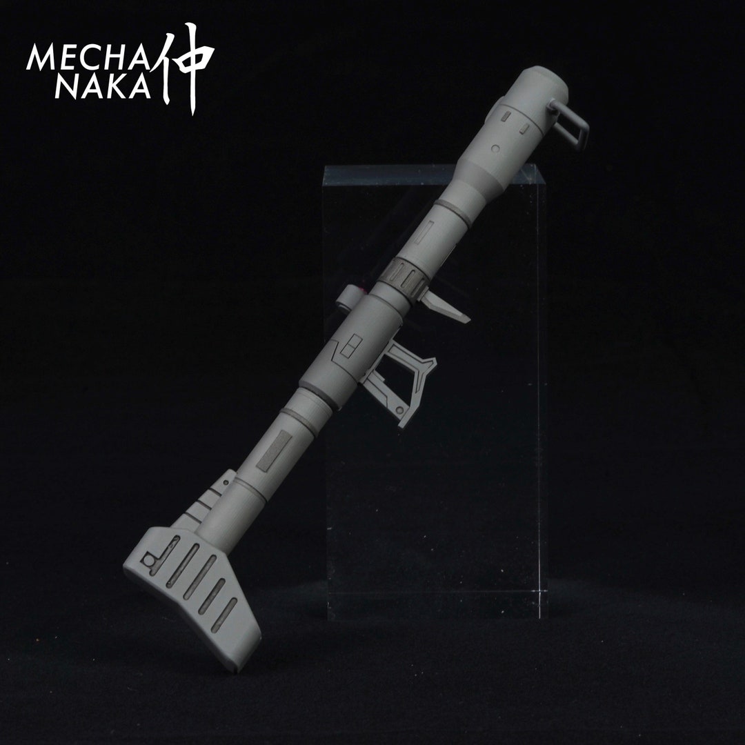 Dom Giant Bazooka Gunpla Weapon - Etsy