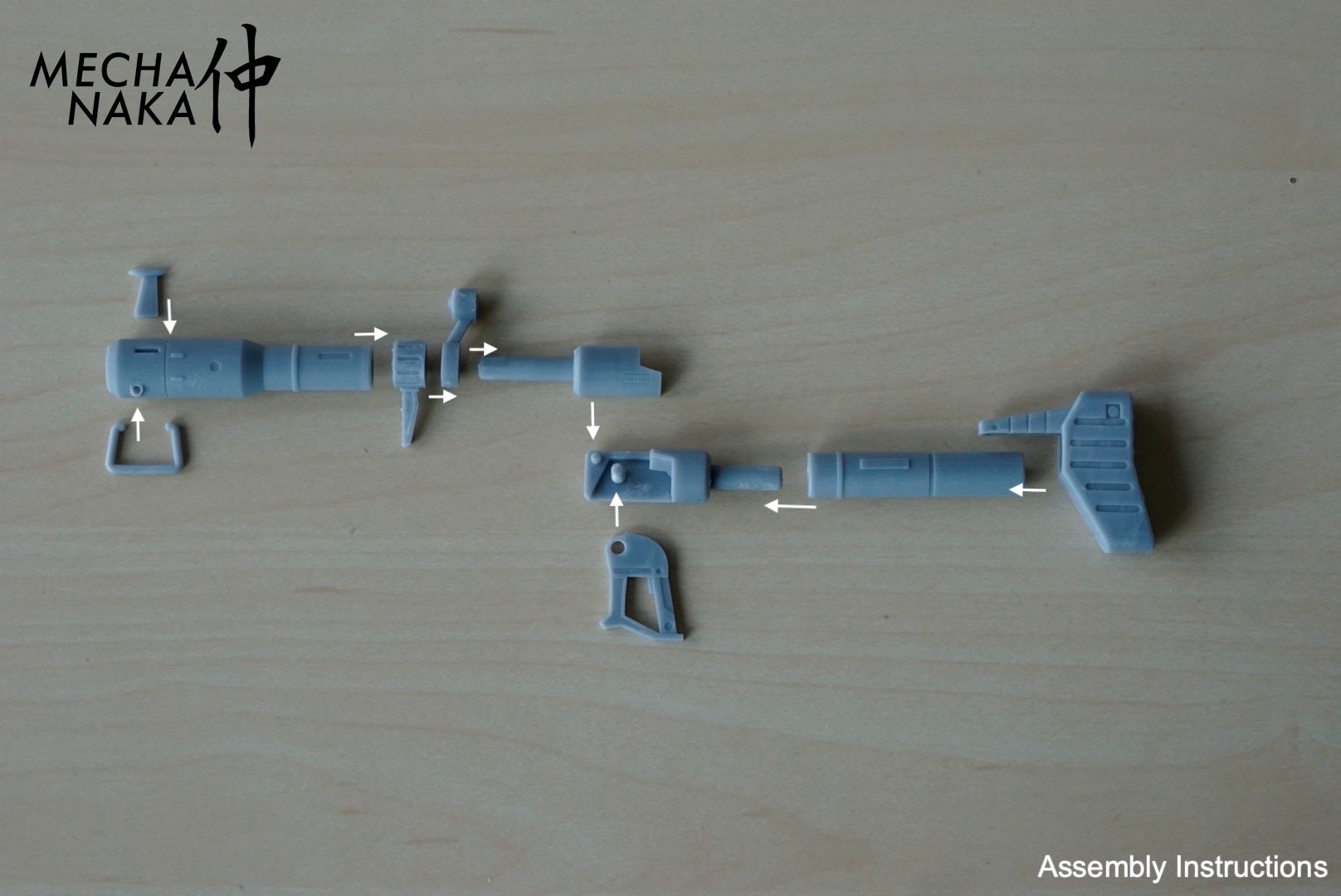 Dom Giant Bazooka Gunpla Weapon - Etsy