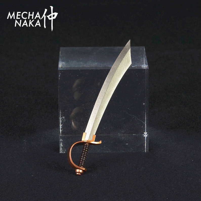 Miniature Pirate Cutlass for 1/144 & 1/100 Scale Mecha Model Kits - Etsy