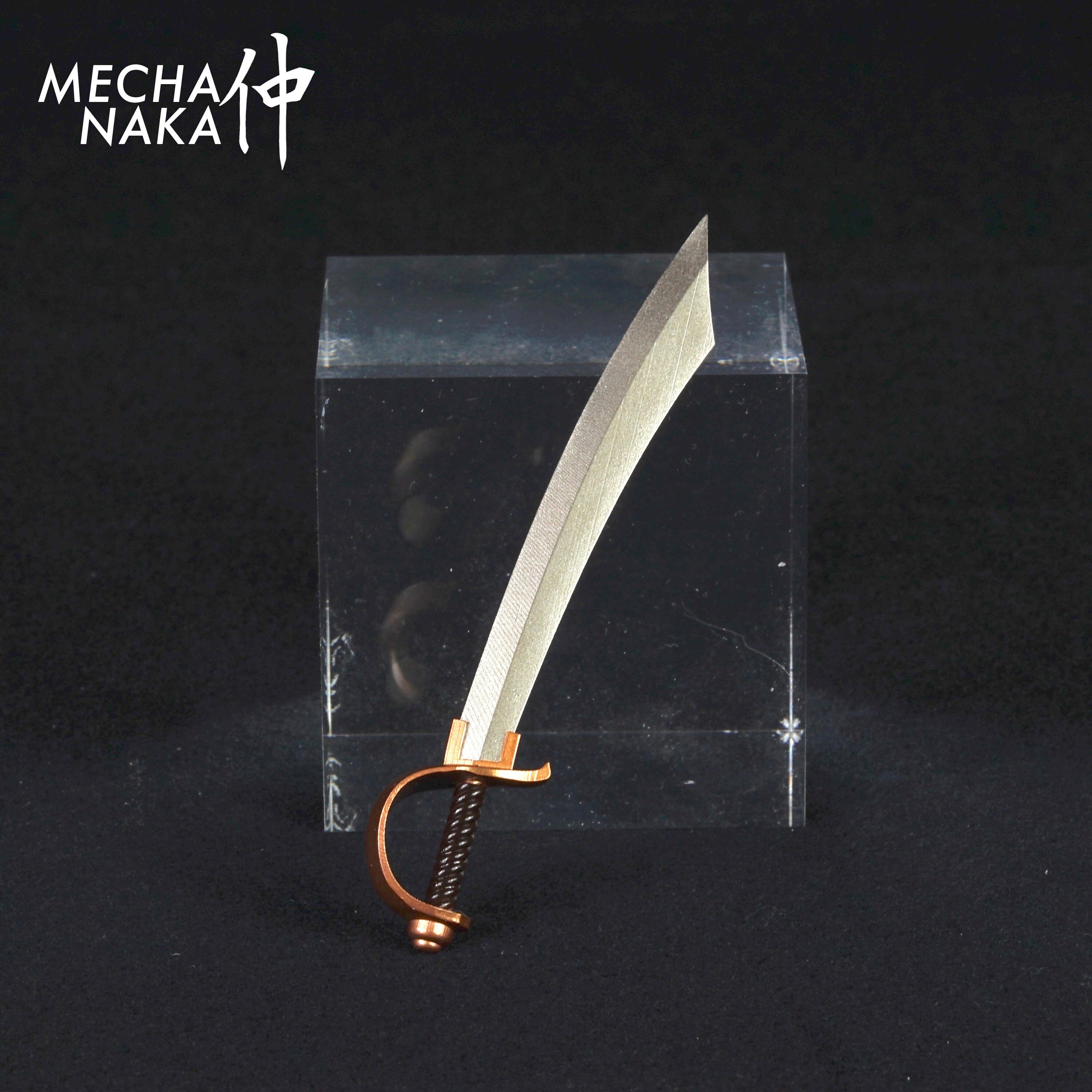 Miniature Pirate Cutlass for 1/144 & 1/100 Scale Mecha Model Kits - Etsy