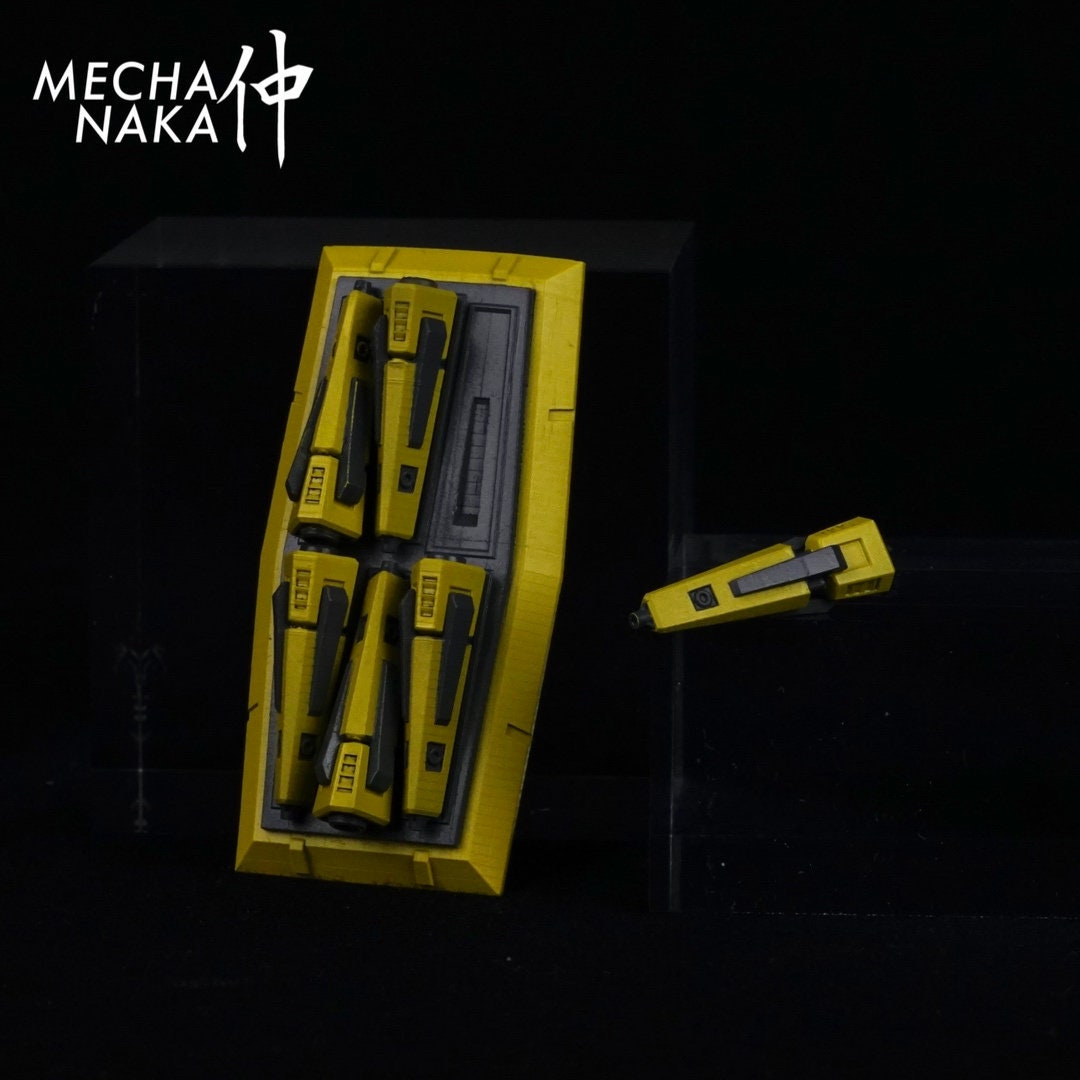 Miniature Funnel and Shield for 1/144 & 1/100 Scale Mecha Model Kits - Etsy