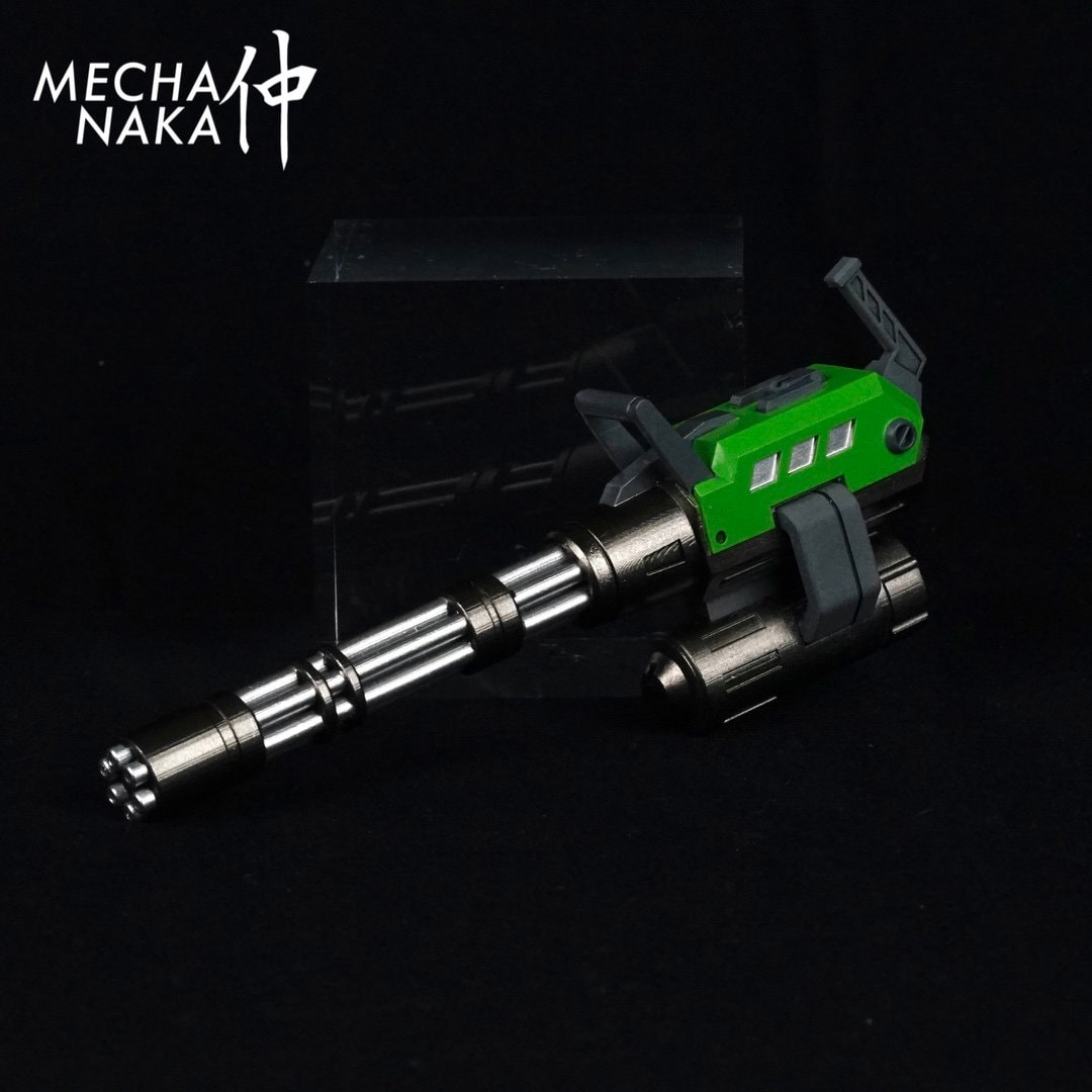 Miniature Gatling Gun for 1/144 & 1/100 Scale Mecha Model Kits - Etsy