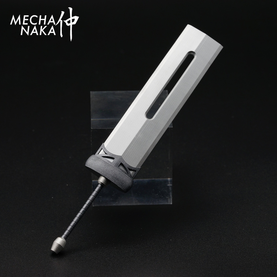 Miniature Greatsword for 1/144 & 1/100 Scale Mecha Model Kits - Etsy