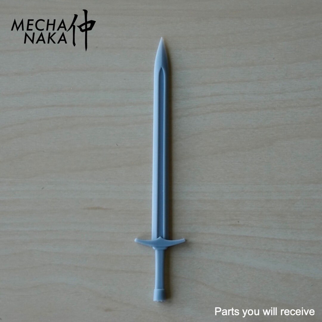 Miniature Knightly Sword for 1/144 & 1/100 Scale Mecha Model Kits - Etsy