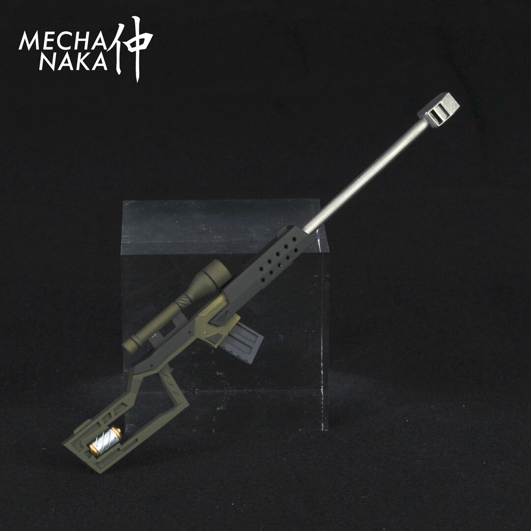 Miniature Sniper Rifle for 1/144 & 1/100 Scale Mecha Model Kits - Etsy
