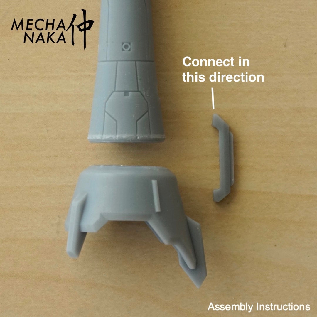 Miniature Lance for 1/144 & 1/100 Scale Mecha Model Kits - Etsy