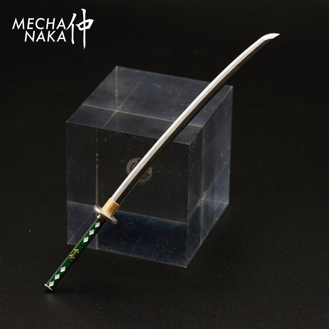 Miniature Katana (japanese Sword) for 1/144 & 1/100 Scale Mecha Model ...