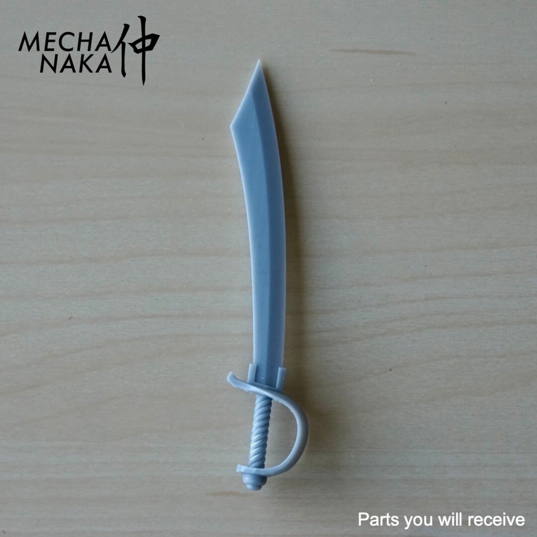 Miniature Pirate Cutlass for 1/144 & 1/100 Scale Mecha Model Kits - Etsy