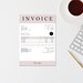 Digital Business Invoice Template - Etsy