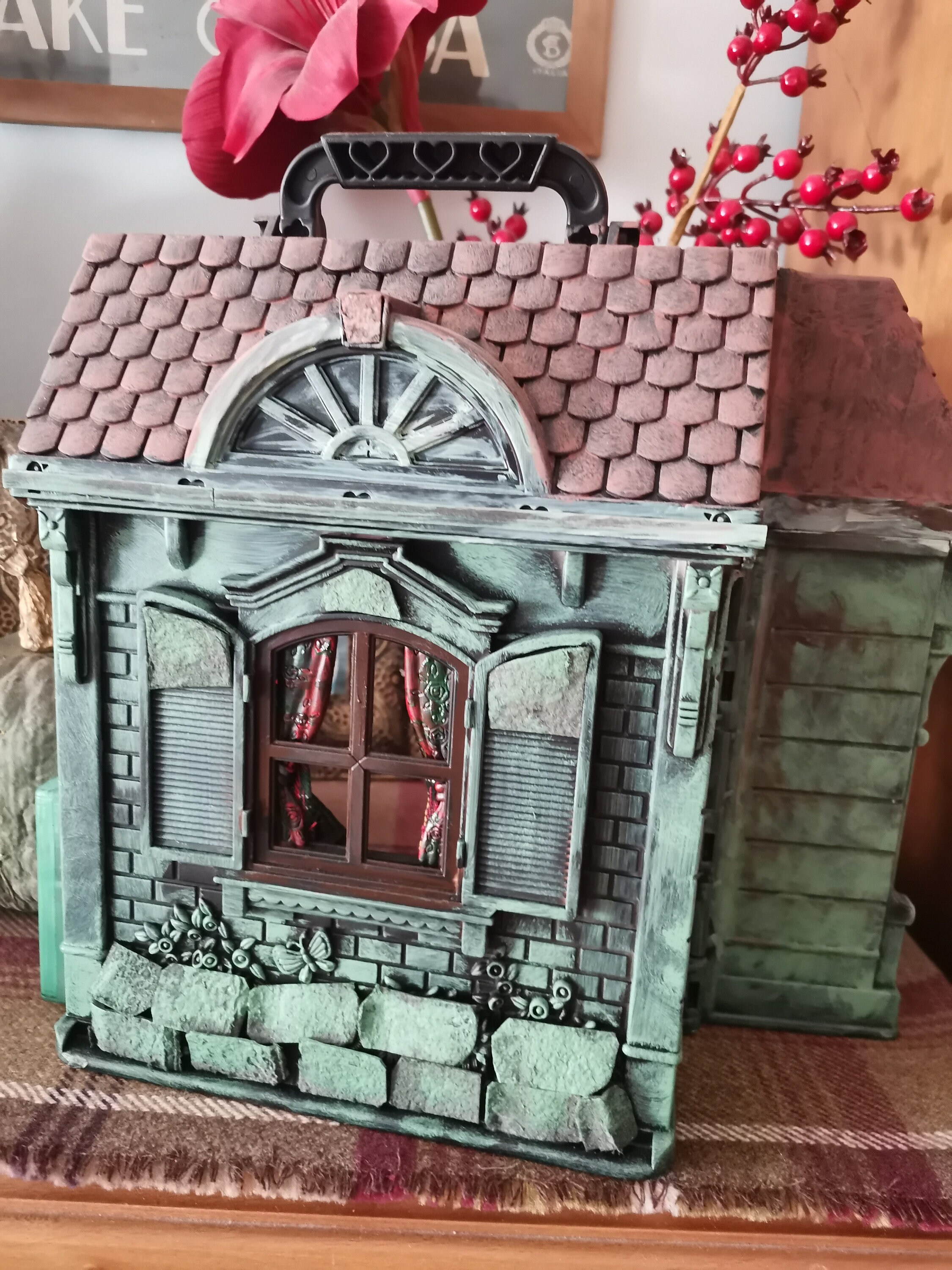 Olivander's Wand Shop handmade Realistic model - Diagon Alley ...