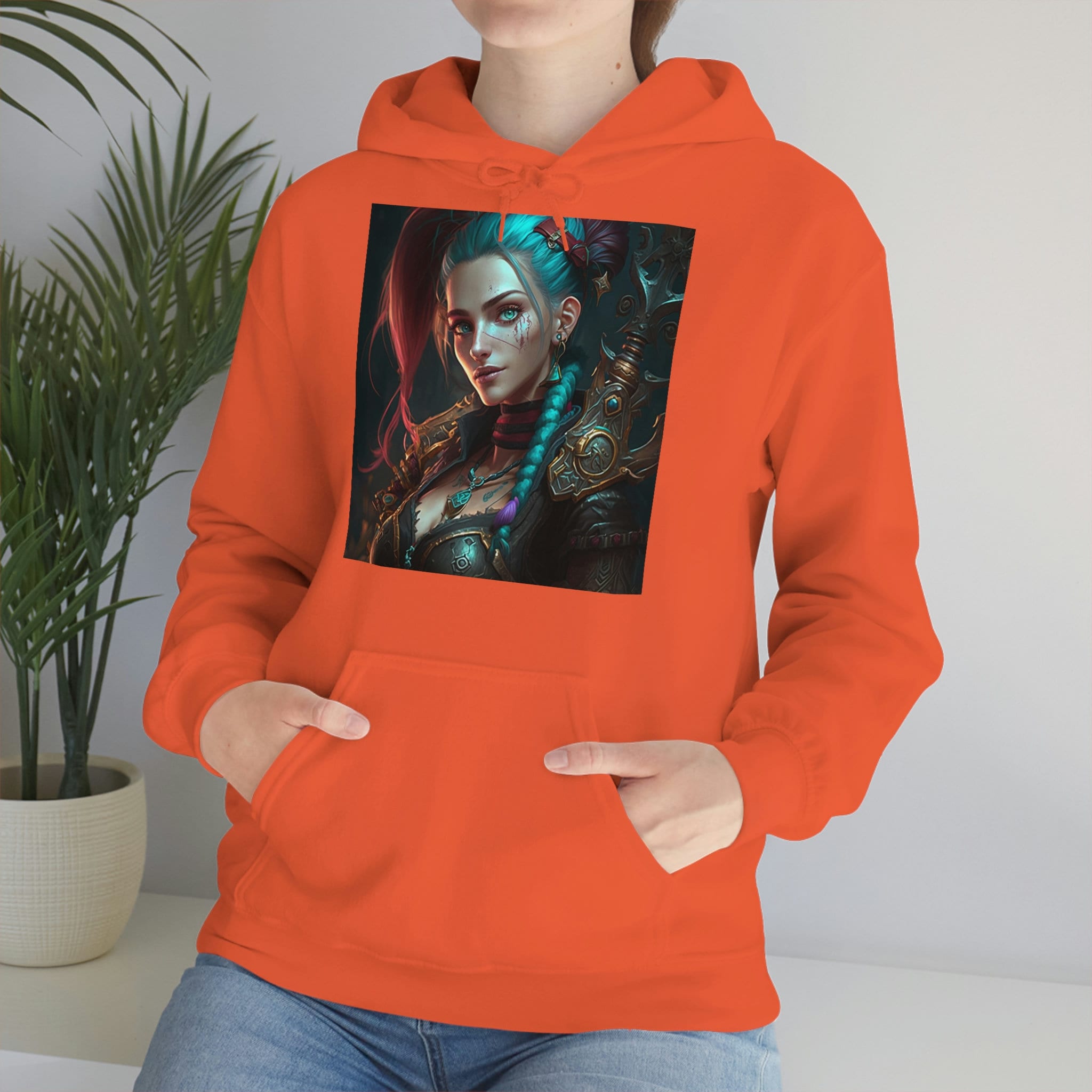 Get Fired up With Our League of Legends Jinx Hoodie Perfect for Every ...