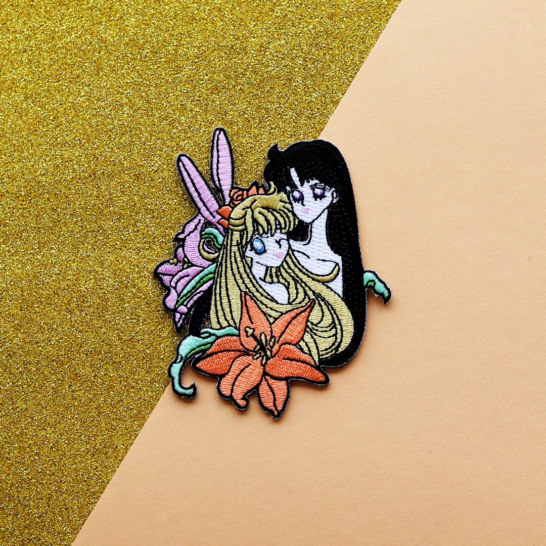 Sailor Mars & Sailor Venus Flower Patch, Gift Idea, Sailor Moon, Anime ...