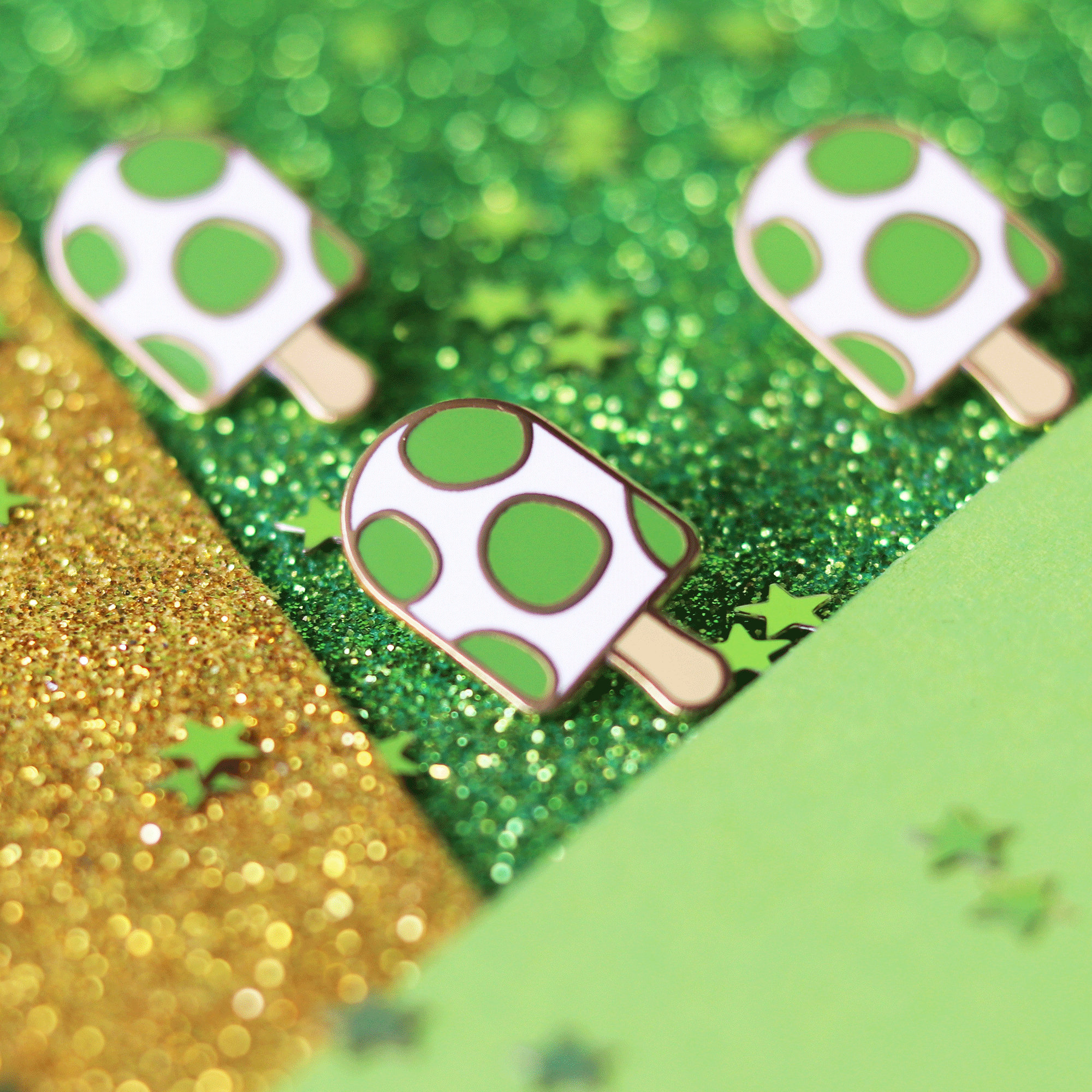 Super Mario Inspired Popsicle Hard Enamel Pin Yoshi Egg Gift - Etsy