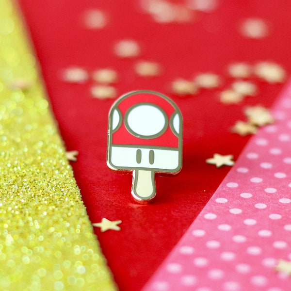 Mario Popsicle - Etsy UK