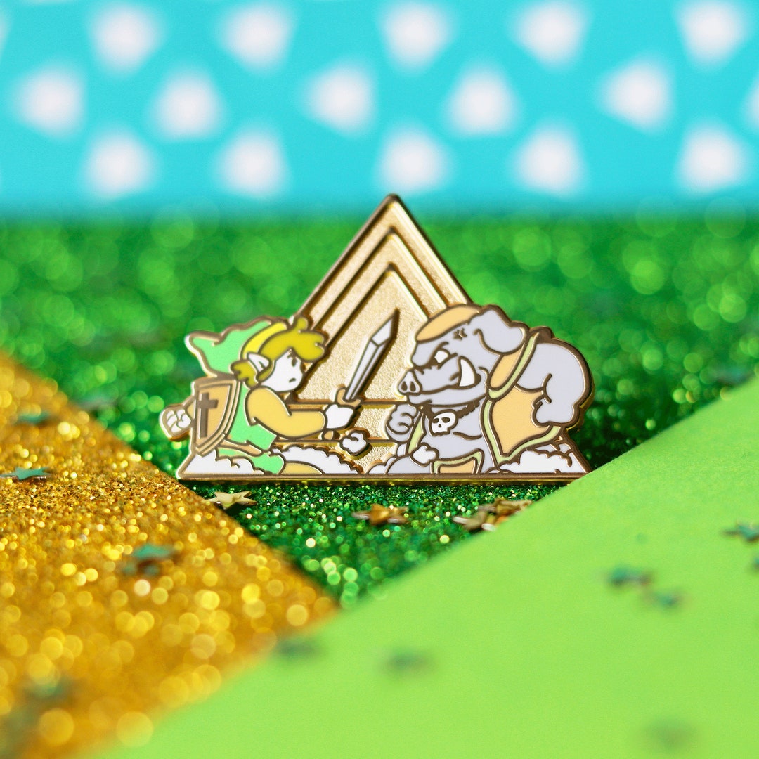 The Legend Of Zelda Enamel Pin T Idea Birthday Vday For Etsy