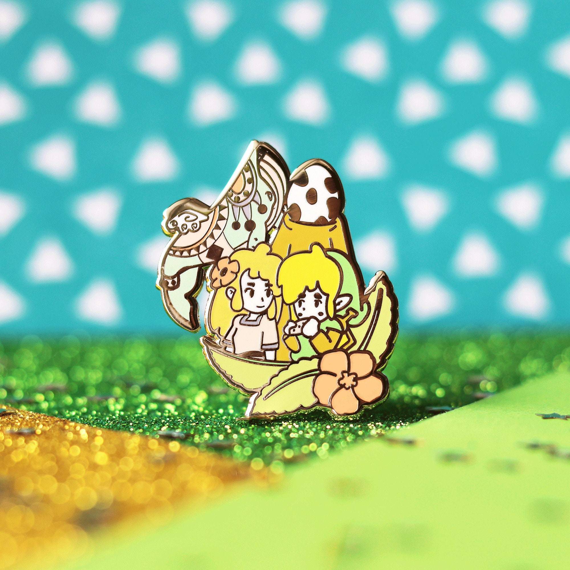 Links Awakening Zelda Enamel Pin T Idea Birthday Vday For