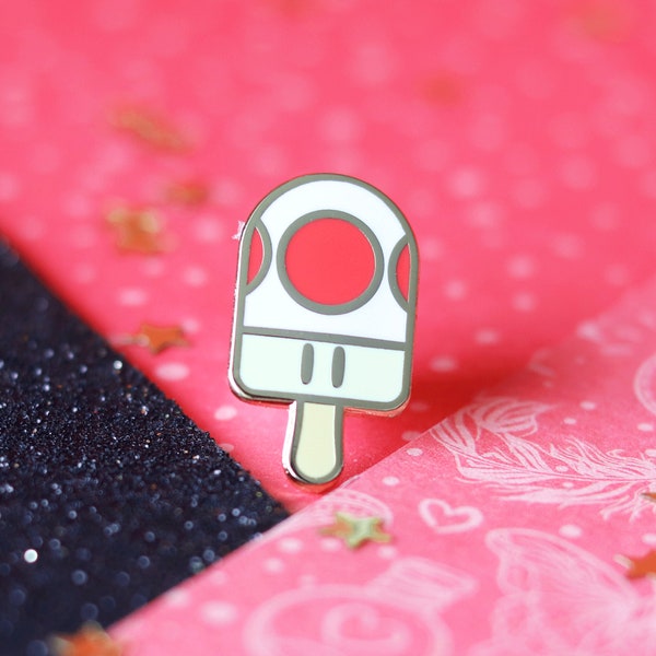 Mario Popsicle - Etsy UK
