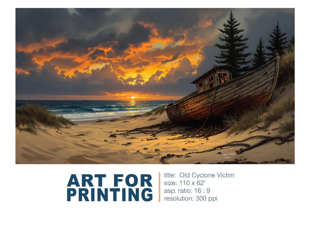 Sunset at the Beach Golden Hour, Sea Art Print Bedroom Wall Decor ...