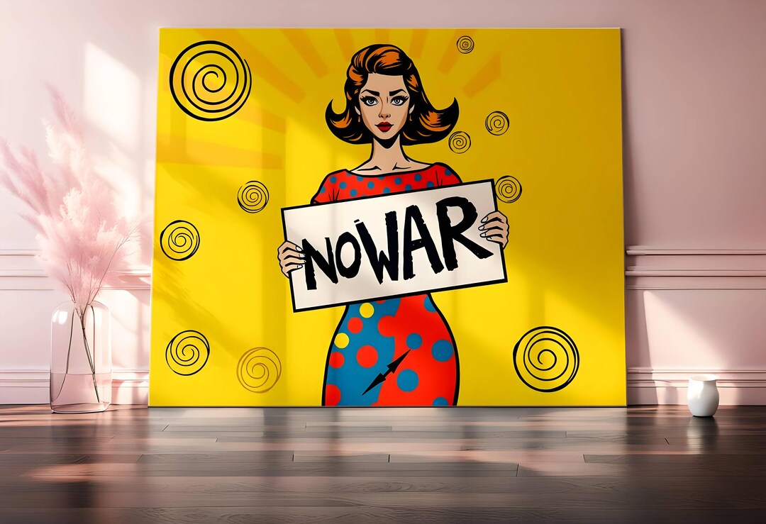 Bright Colors Classroom Theme Pop Canvas Art Prints Pop Art Pop Art ...