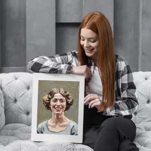 The Charming Smile. Printable Wall Art - Etsy