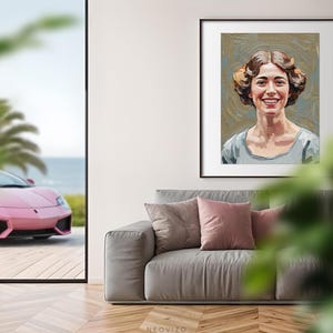 The Charming Smile. Printable Wall Art - Etsy