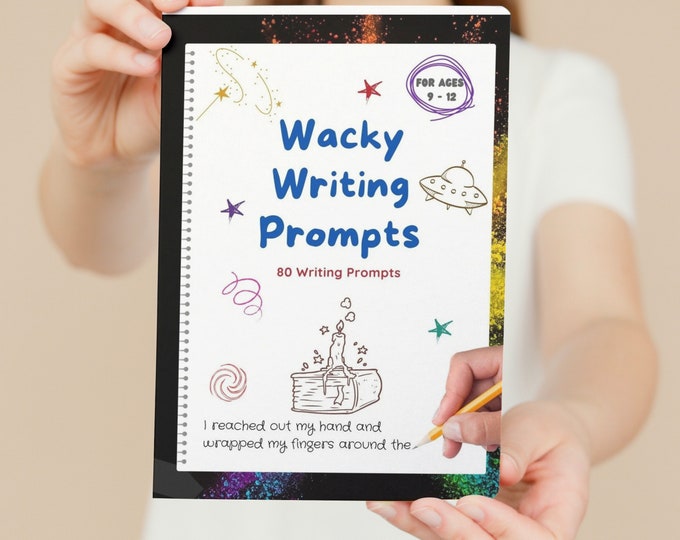 Writing Prompts Printables| Student Desk Writing Prompts | Teacher ...