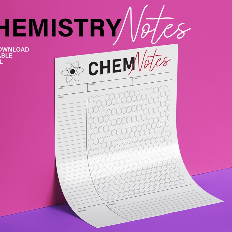 Chemistry - Etsy