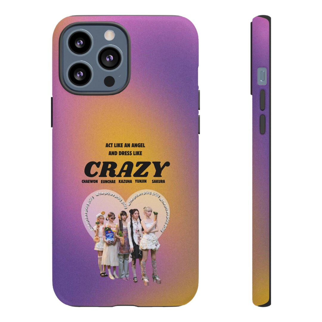 Le Sserafim Ot5 CRAZY Phone Case - Etsy