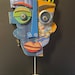 Django, African Art Face, Decoration to Pose - Etsy