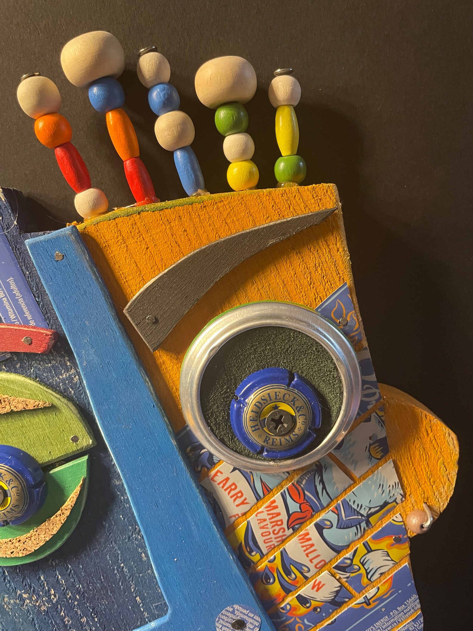 Django, African Art Face, Decoration to Pose - Etsy