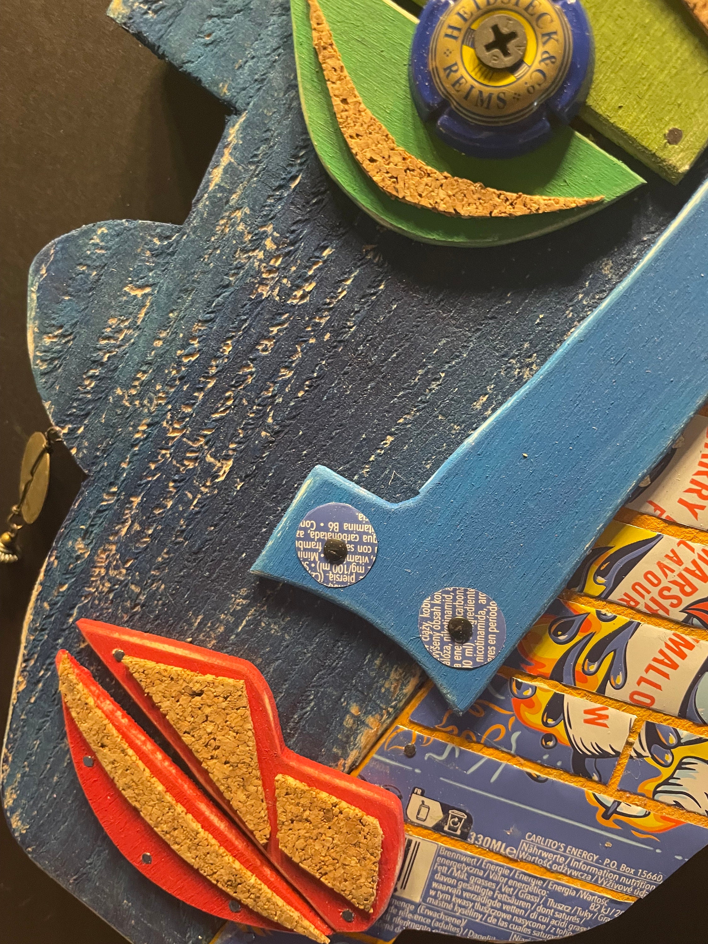 Django, African Art Face, Decoration to Pose - Etsy