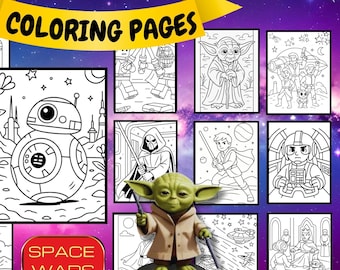 star wars coloring pages print