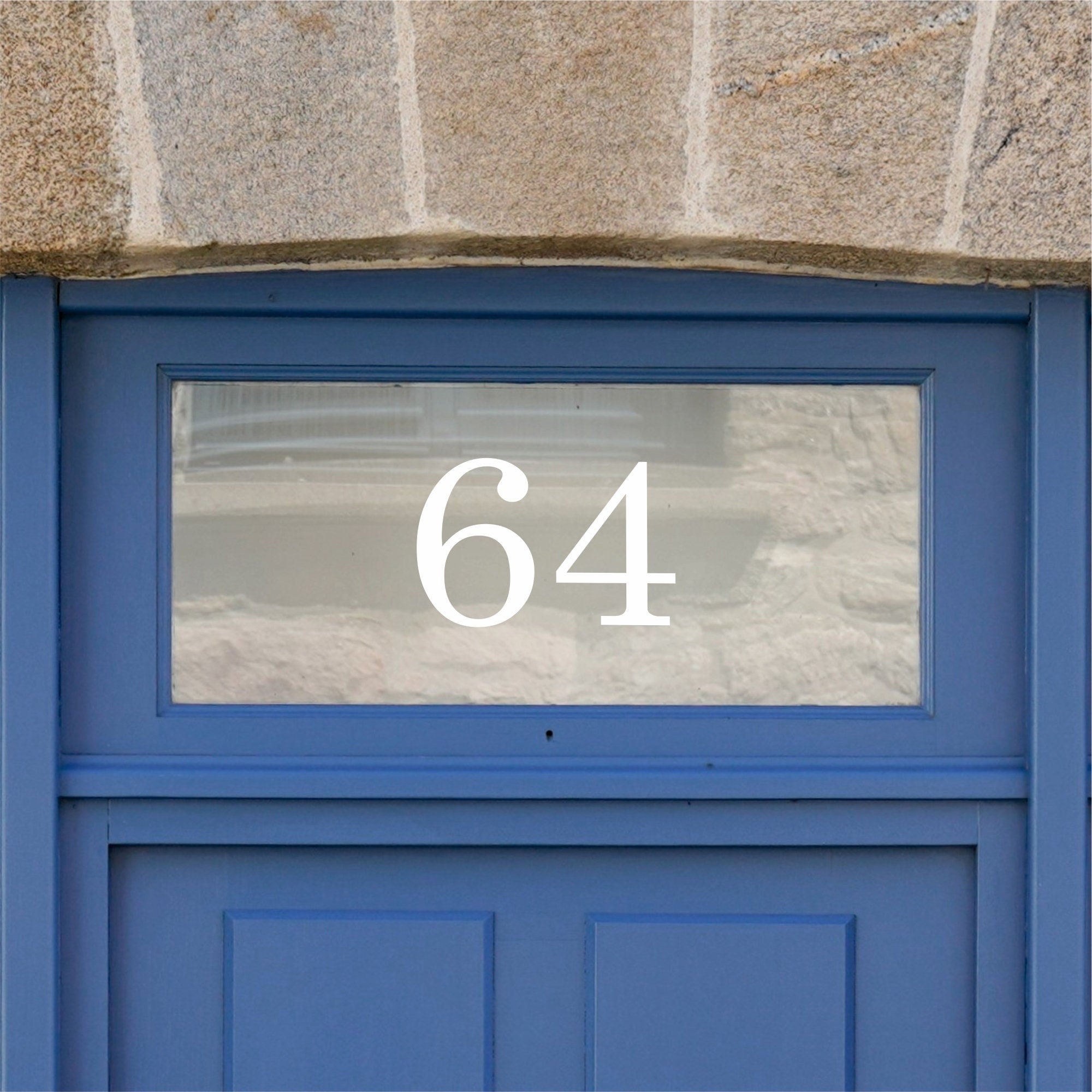 Door Number Stickers Vinyl House Numbers Vinyl Door Sign - Etsy UK